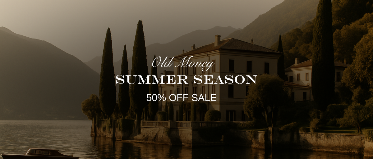 Old Money - Vêtements intemporels, classiques et d'inspiration vintage.