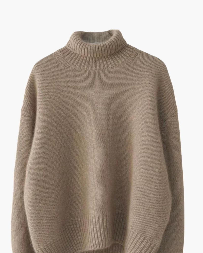 Heritage Knit Turtleneck | Old Money