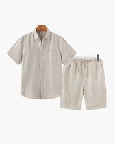 Old Money Linen Combo (Shorts) | Old Money