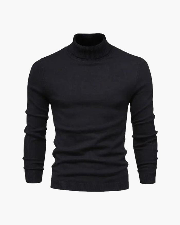Gstaad Merino Wool Turtleneck | Old Money