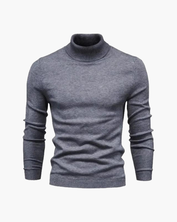 Gstaad Merino Wool Turtleneck | Old Money
