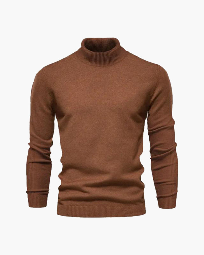 Gstaad Merino Wool Turtleneck | Old Money