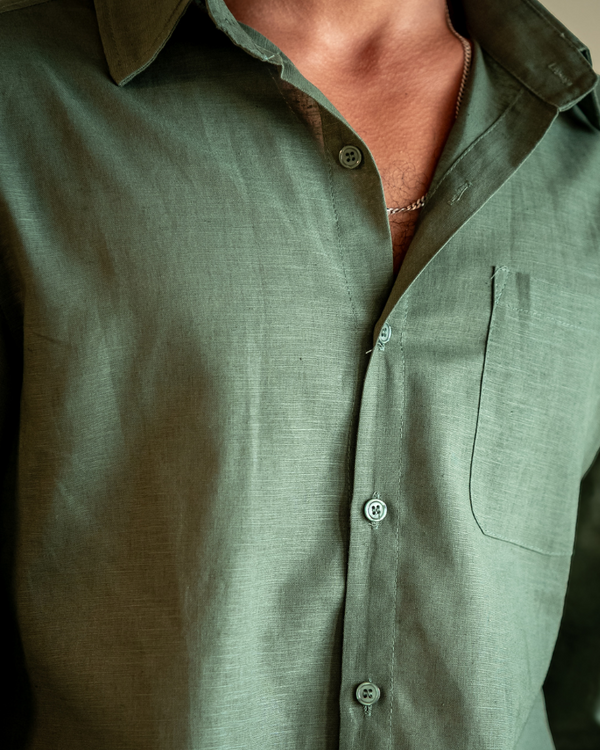 Old Money Linen Combo (Longsleeve) | Old Money