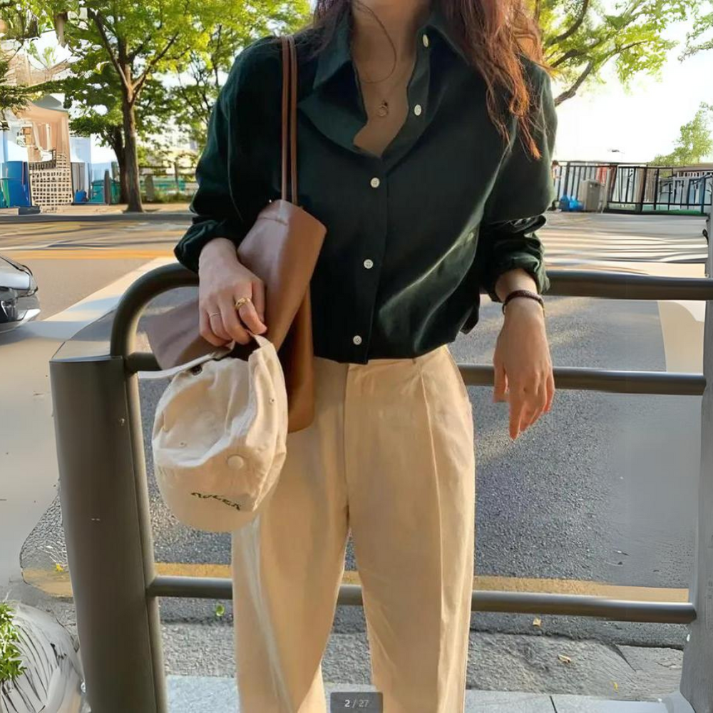 Classic Chic Shirt | Old Money