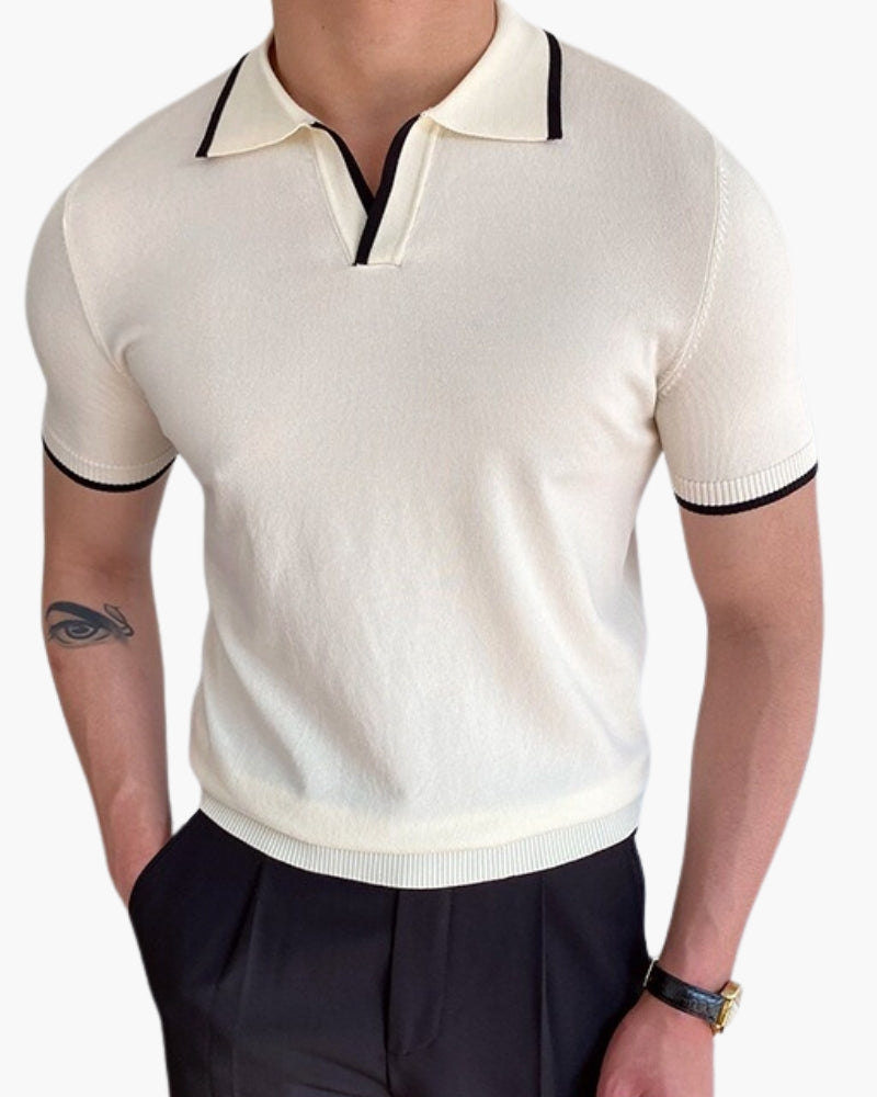 Monaco Edge Polo | Old Money