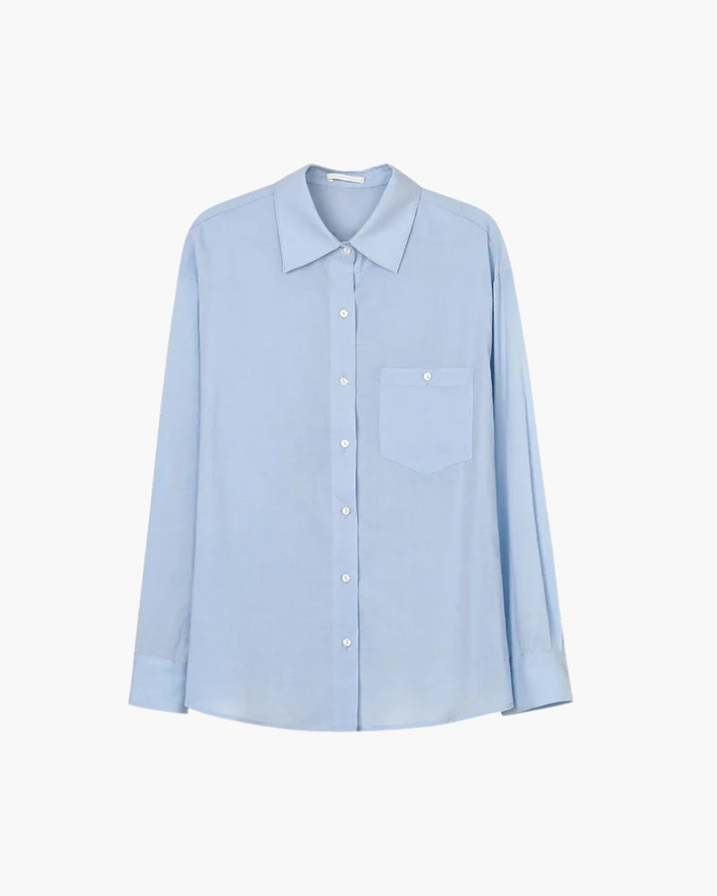 Estate Lady Linen Shirt | Old Money