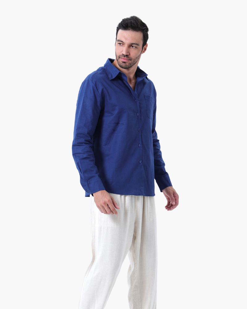 Old Money Linen Combo (Longsleeve) | Old Money