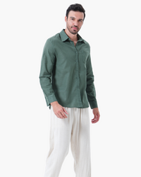 Old Money Linen Combo (Longsleeve) | Old Money